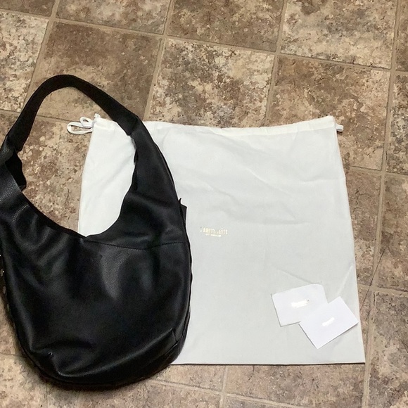 Hammitt | Bags | Hammitt Tom Large Black Leather Hobo Bag Includes ...